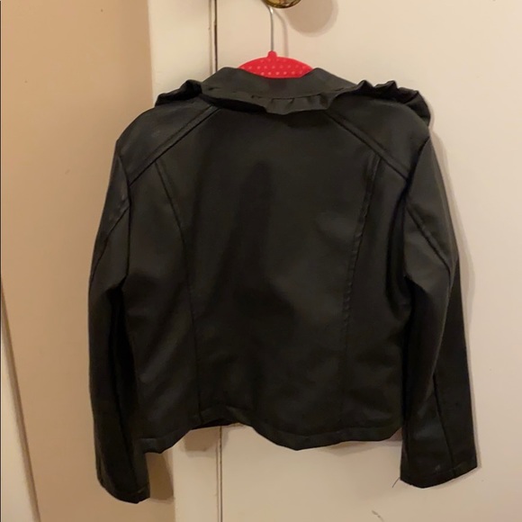 Limited Too | Jackets & Coats | Girls Faux Leather Jacket | Poshmark